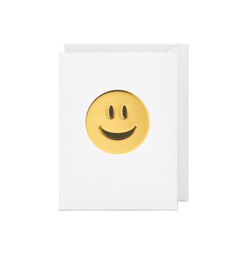 Smiley face card – Te Whare O Rehua Sarjeant Gallery