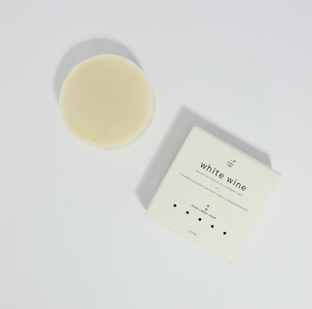 Face & Body Soap White Wine – Te Whare O Rehua Sarjeant Gallery